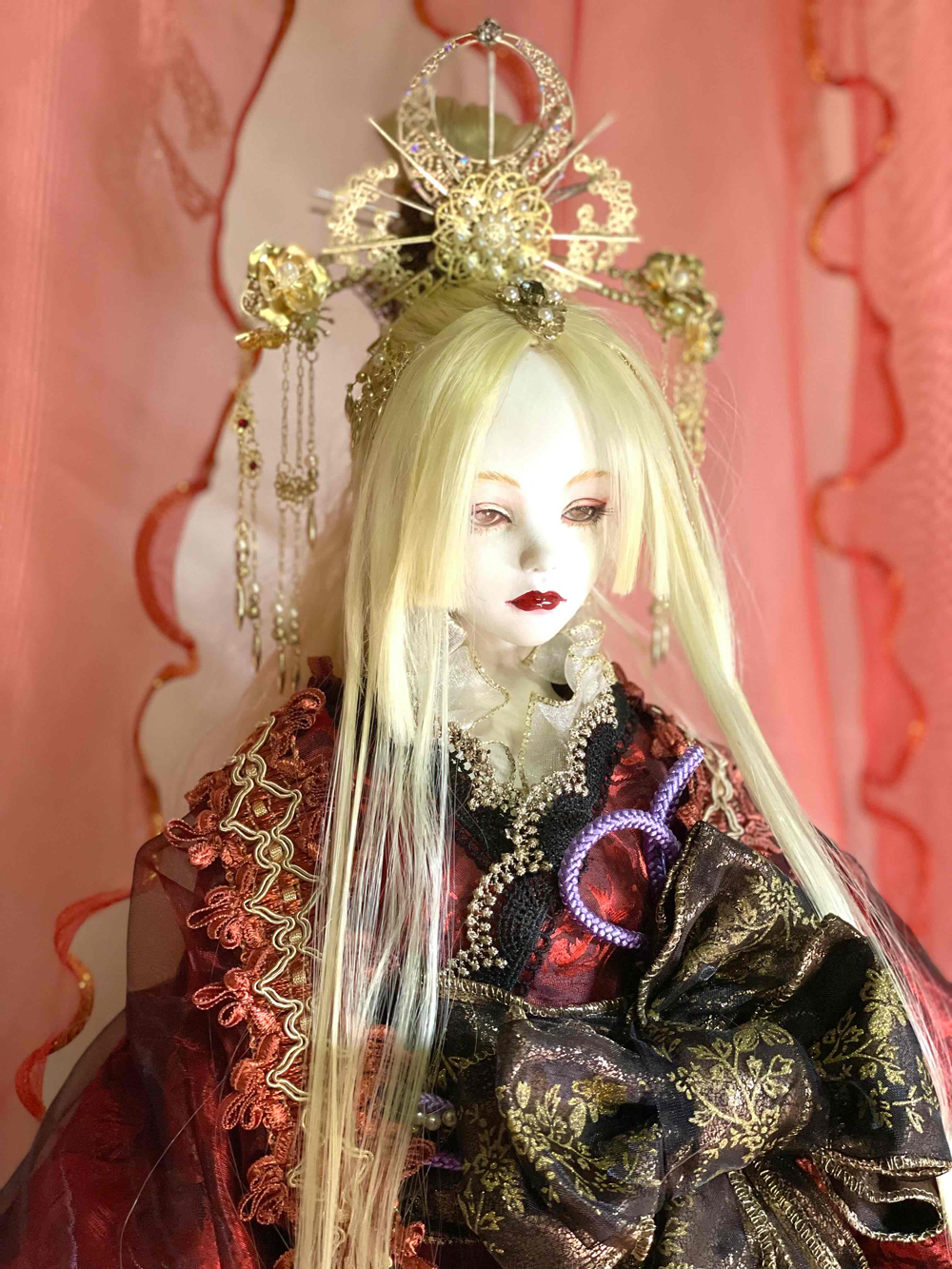 第20回「人・形」展 一宮圭さんの出品作品をご紹介: ドルバラノート