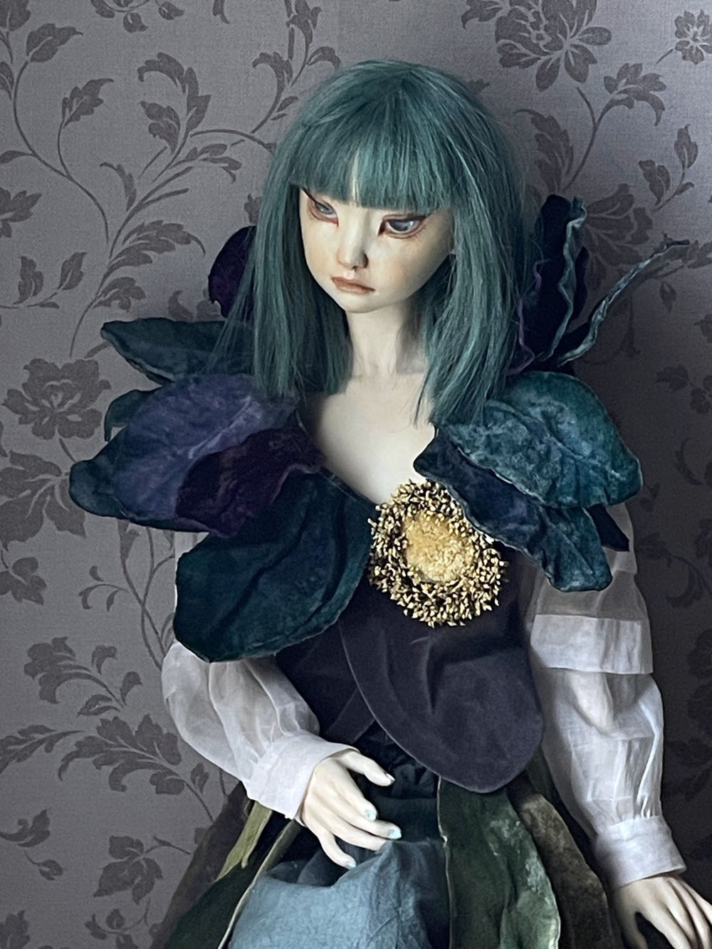 第20回「人・形」展 粧順さんの出品作品をご紹介: ドルバラノート